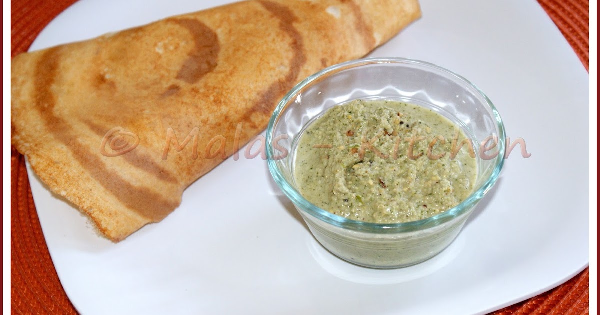 Plain Dosa Or Paper Dosa - Malas-Kitchen
