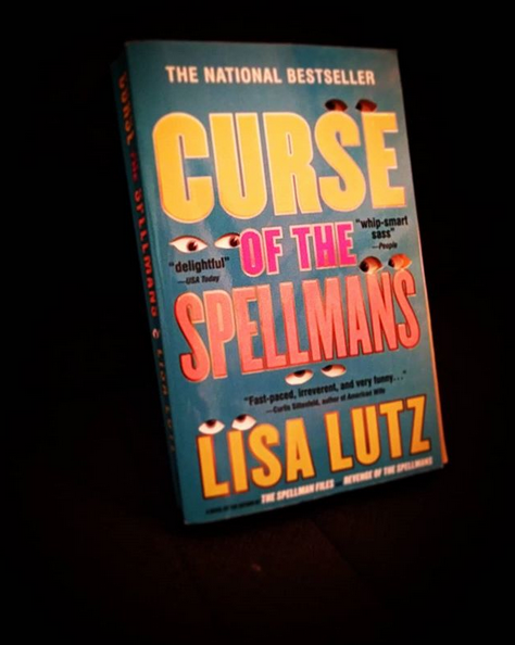 Book Review: Curse of the Spellmans (The Spellmans, #2) by Lisa Lutz