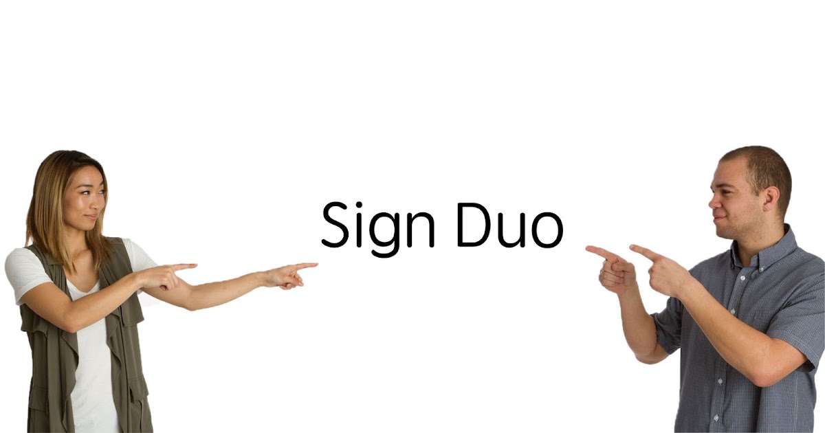 Deaf YouVideo: Sign Duo - Deaf and Hearing Couple Vlog