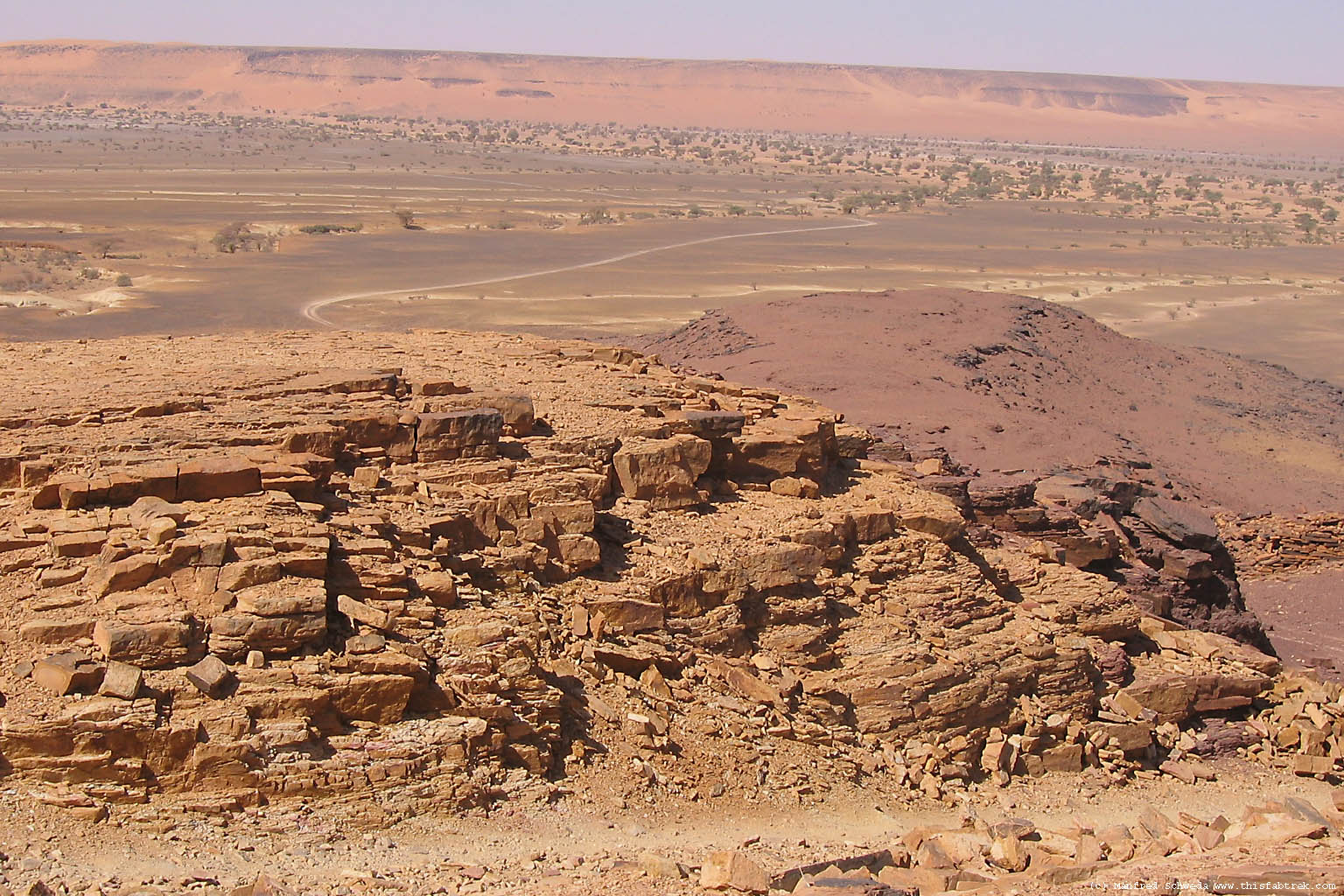 The Eye of Africa ~ Hudson Valley Geologist
