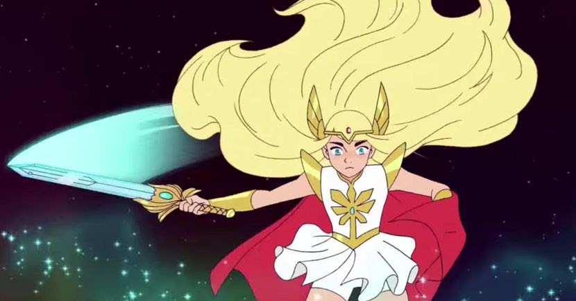 DESENHO CAST: ASSISTA o trailer de She-Ra da Netflix