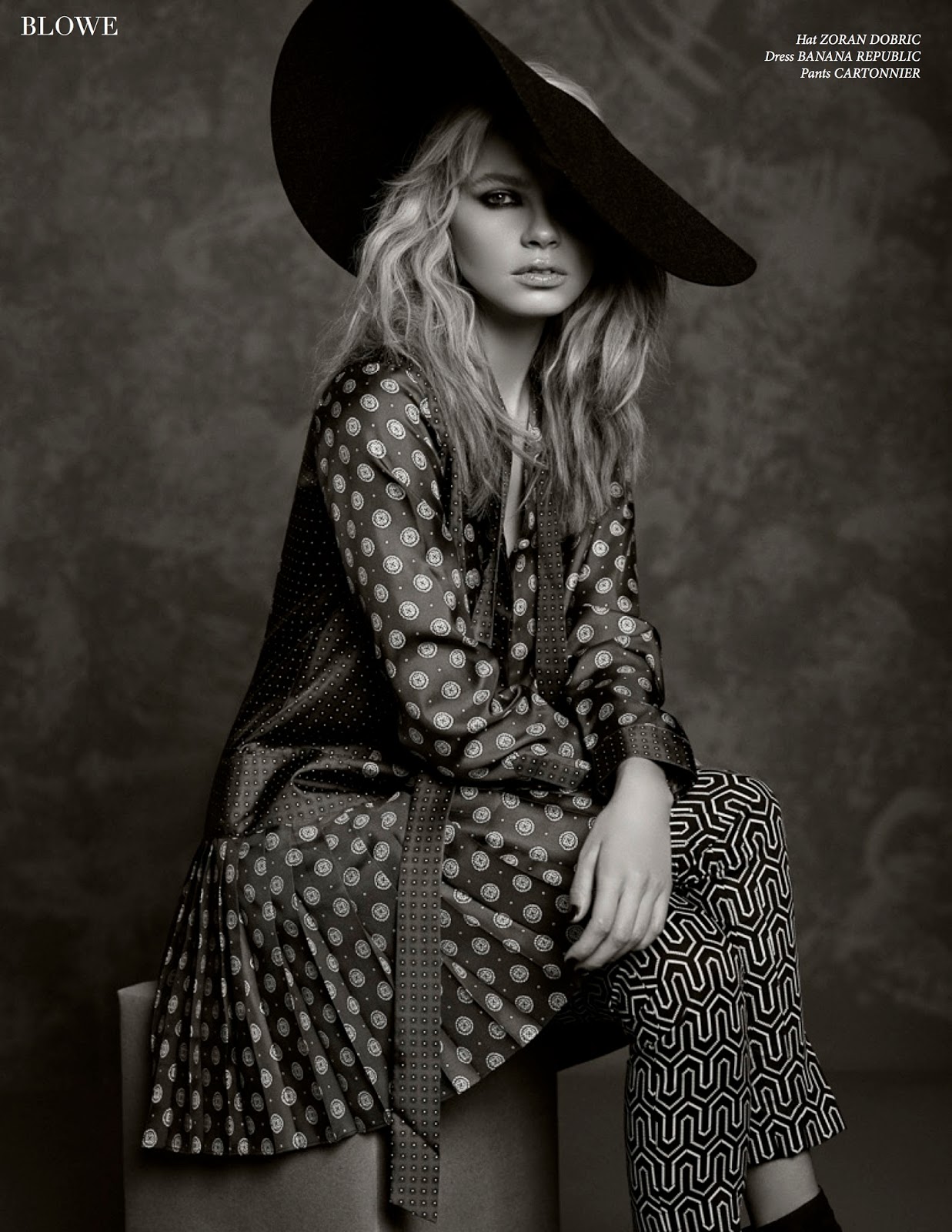 ELITE MODEL MANAGEMENT TORONTO : #‎editorials‬ 'Vacances' Nola for ...