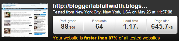 Blogger Lab Full Width Version Responsive Blogger Template | SkyUrdu ...