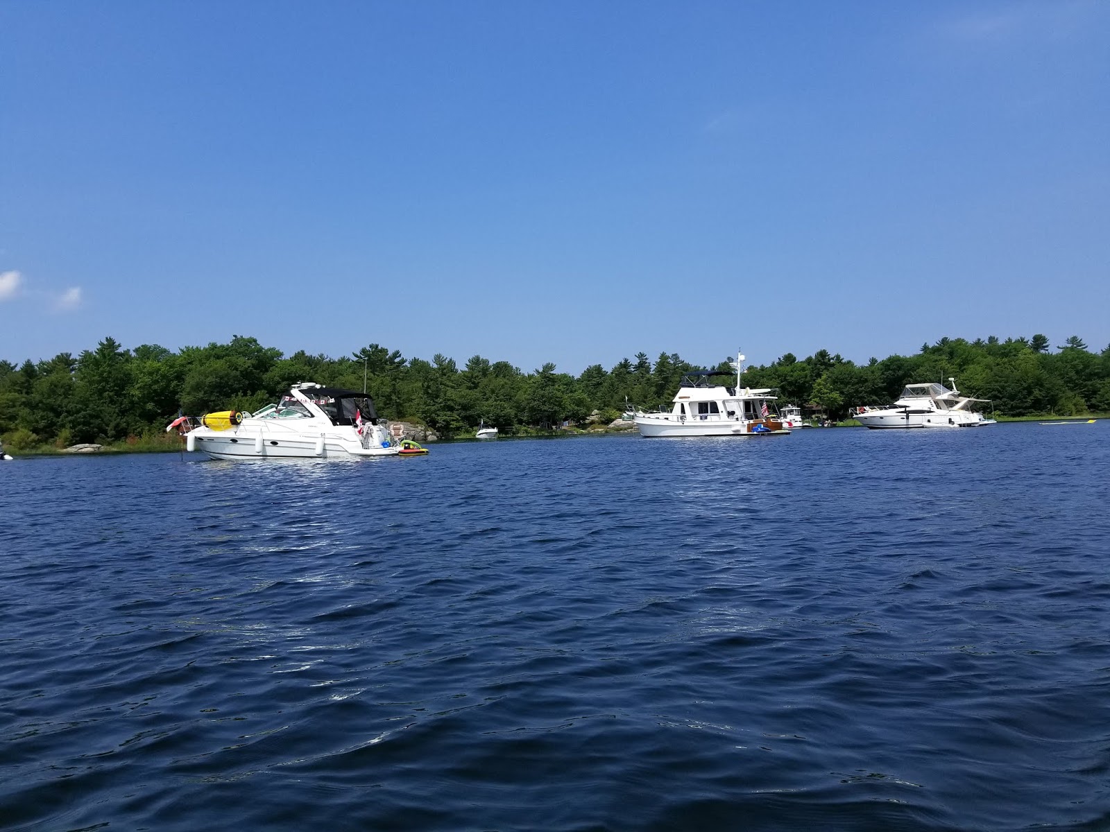Sum Escape: Cruising the Canadian Shield. Chimney Bay, Beckwith Island ...