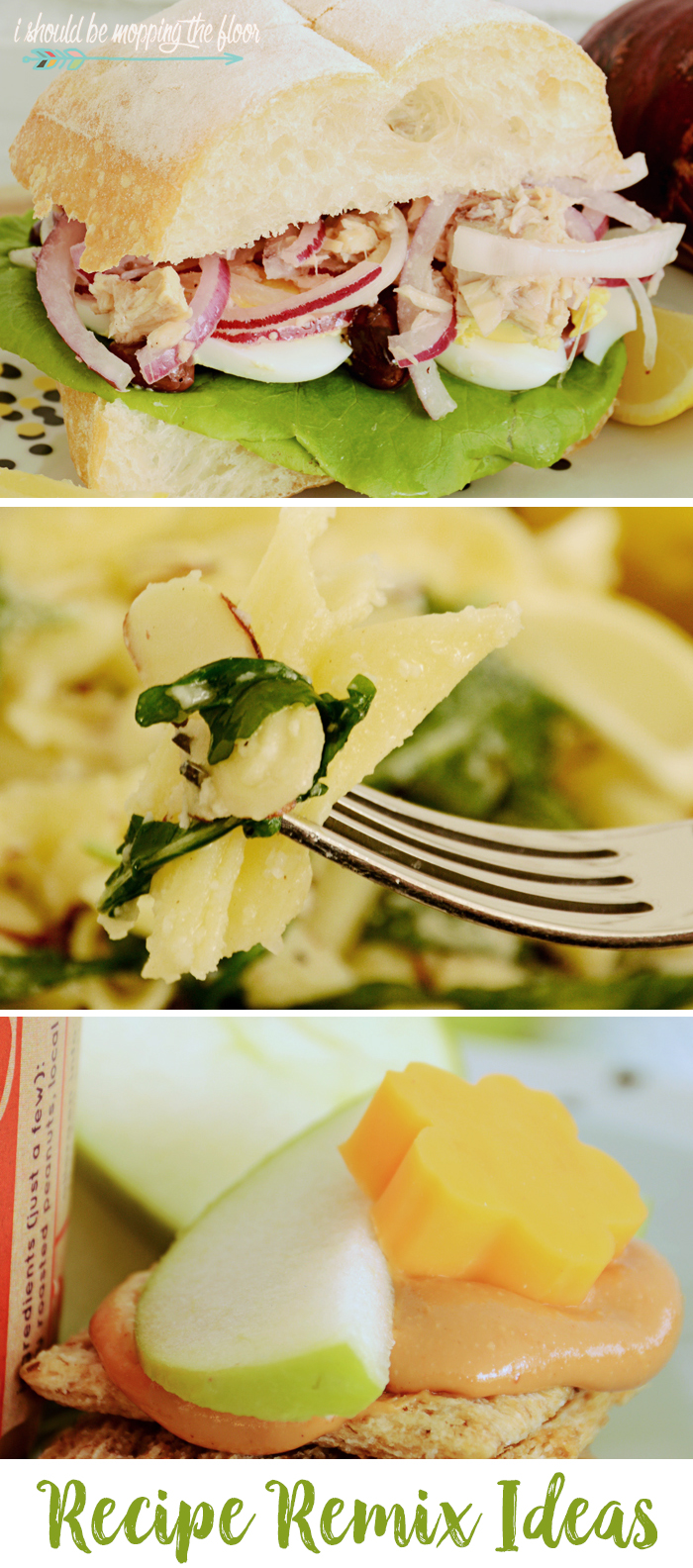 Recipe Remix Ideas | i should be mopping the floor