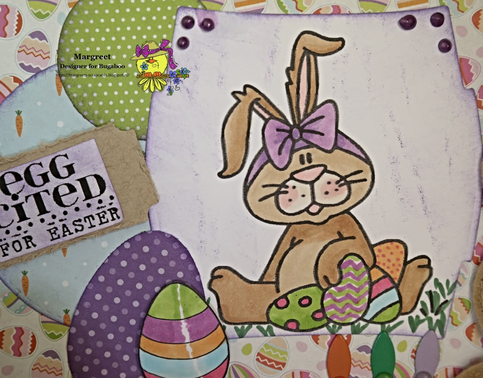 Egg-cited for Easter