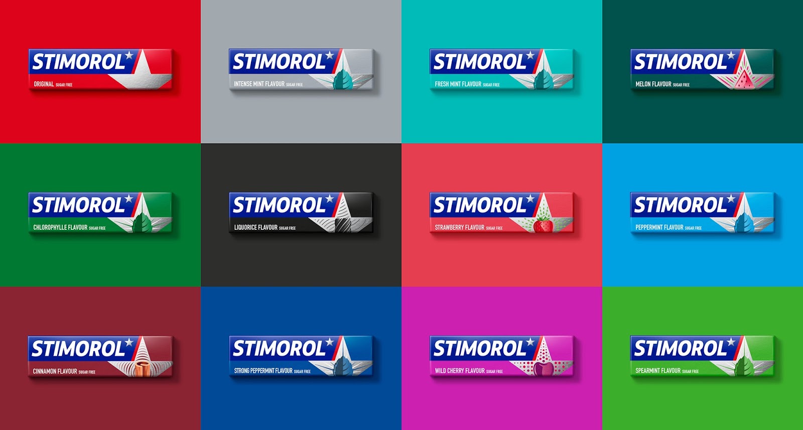 Stimorol – Packaging Of The World