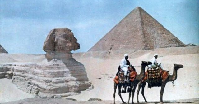 46 Extraordinary Color Photos of Egypt in the 1920s ~ Vintage Everyday