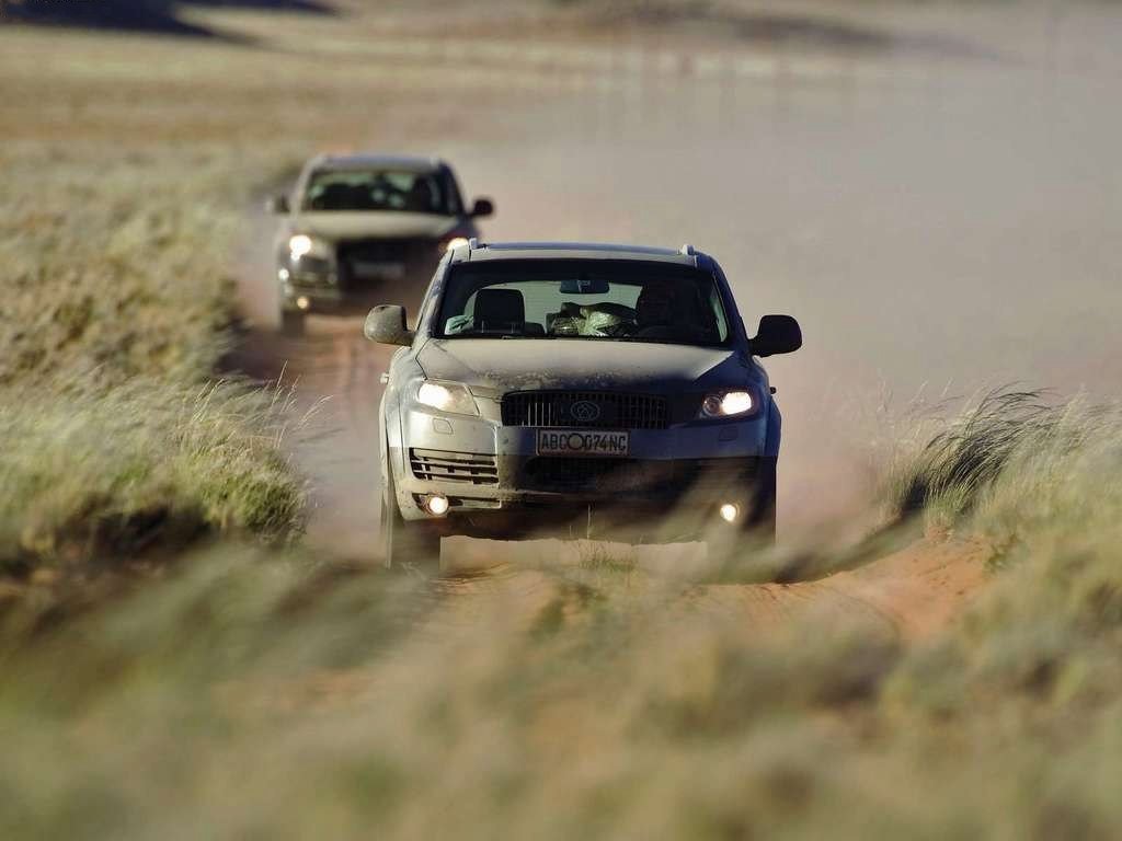 Audi Q7 Off Road Wallpapers