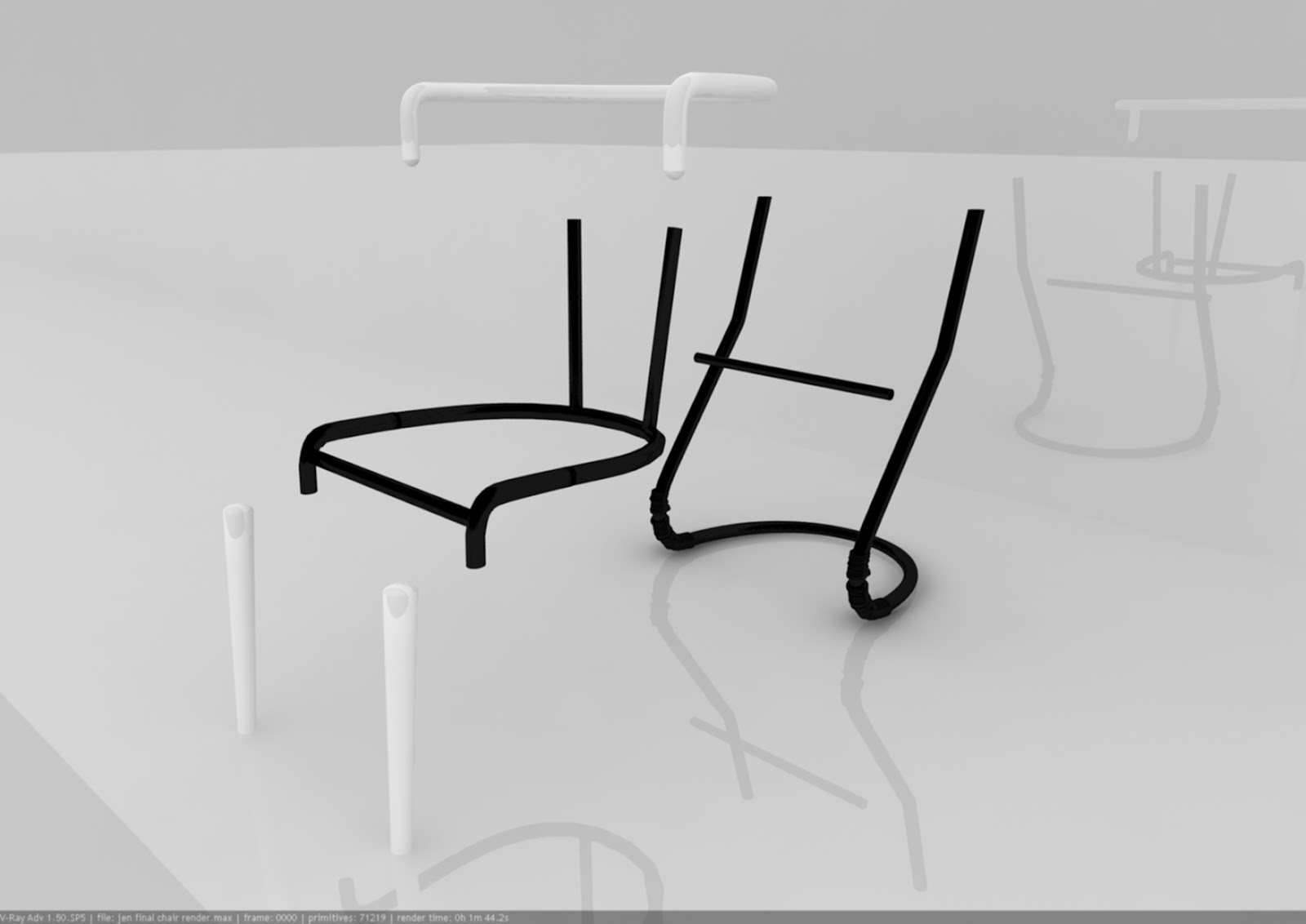 jEn fUrNituRe: my Chair Design