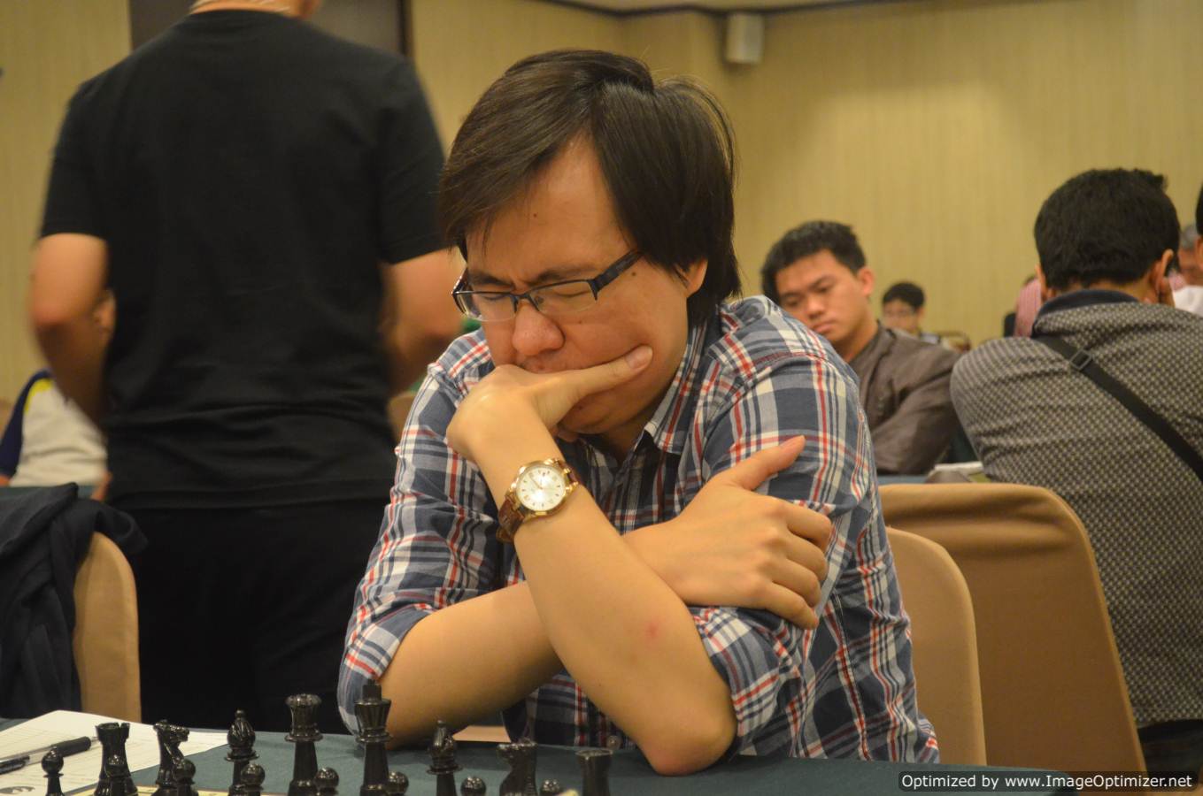 The Chess Connections: Of Visiting the KL Open - Day 2
