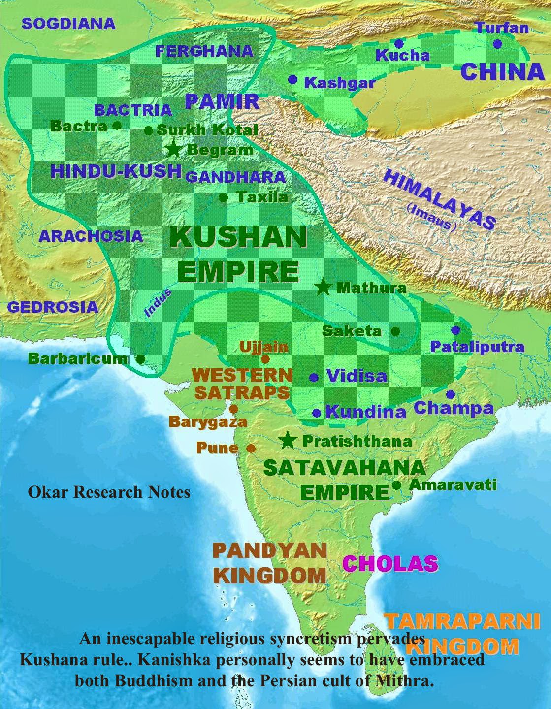 Okar Research: Kundalvana, Kashmir: Kanishka & The Fourth Buddhist ...