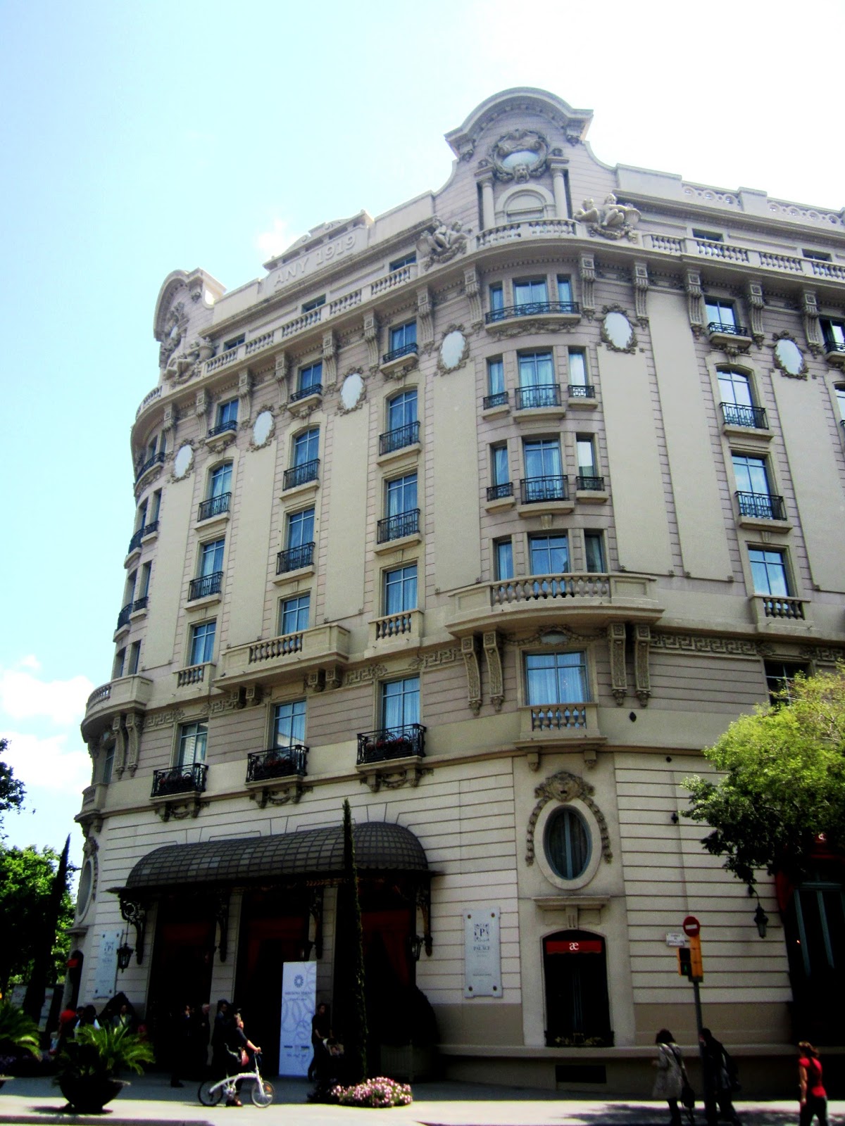 Redescubriendo Barcelona y más allá: 18/05/2016 Hotel Ritz