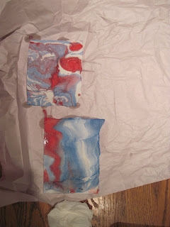 Art Camp: Marbleizing Paper -multiple ways