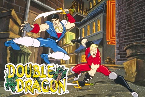 Spawn-Share: Double Dragon - A Série Animada - Especial Dublado em Avi ...