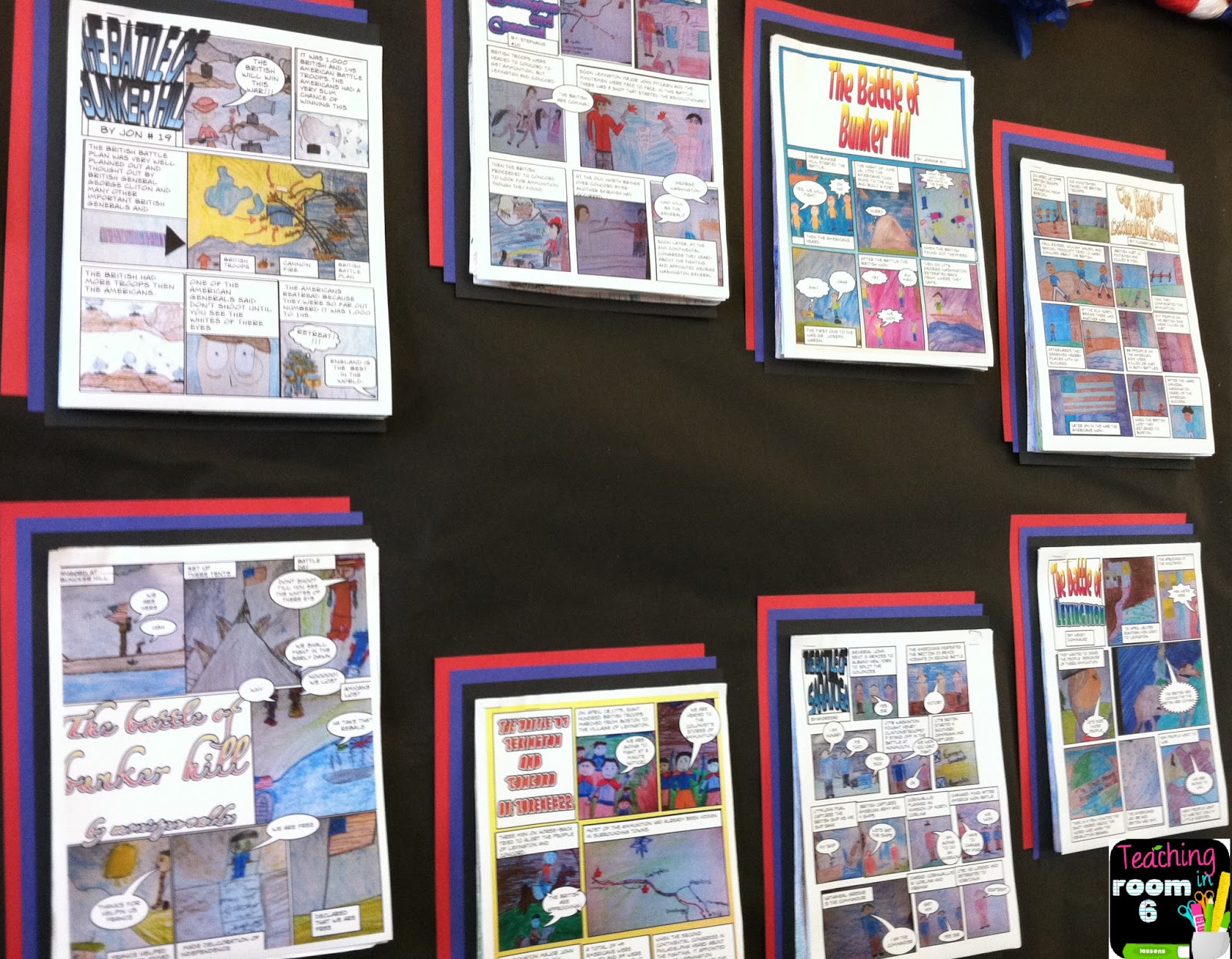 Summarizing Non-Fiction Text....with a Comic Strip! | Teaching in Room ...