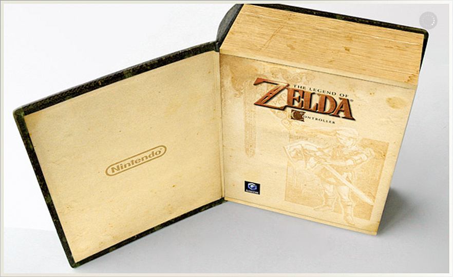 Hyrule Map: Twilight Princess teria controle no GameCube!