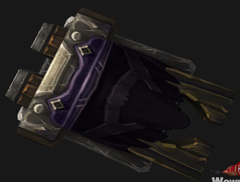 WoW : Fashion: Shield Beneficent Bulwark