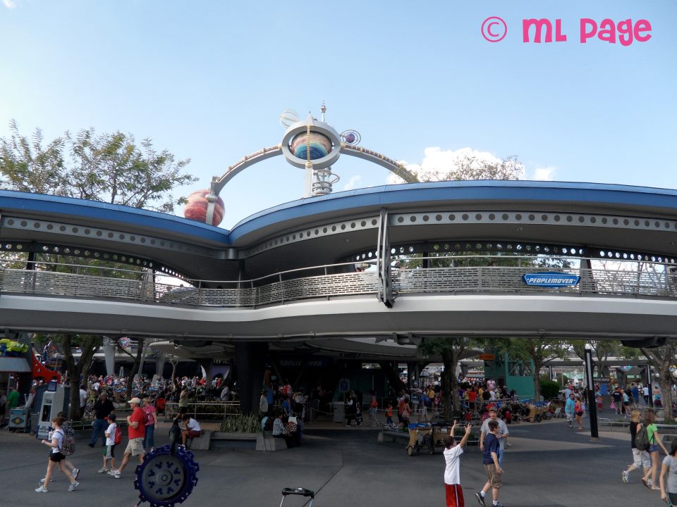 Picturing Disney: The People Mover