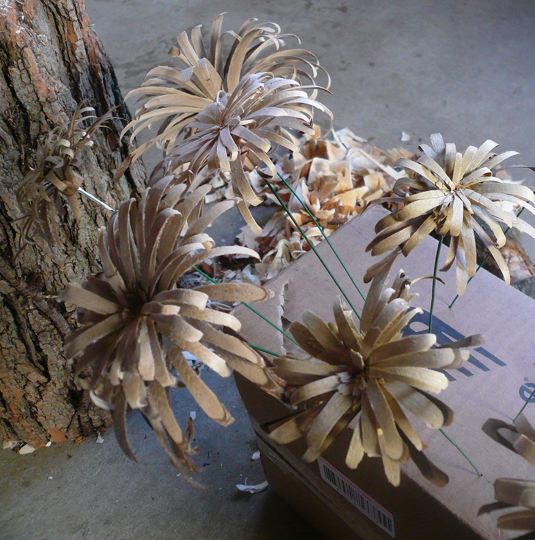 Woodlake Bushcraft: Stick Flowers. for the Gypsy in all of us