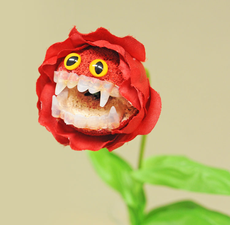 Ben Franklin Crafts and Frame Shop: Vampire Flower