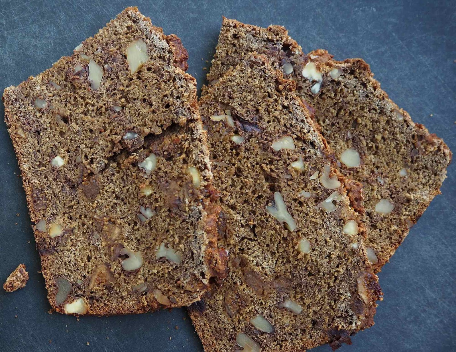 Sécotine fait sa maligne: Soda bread au seigle, yaourt, mélasse, noix ...