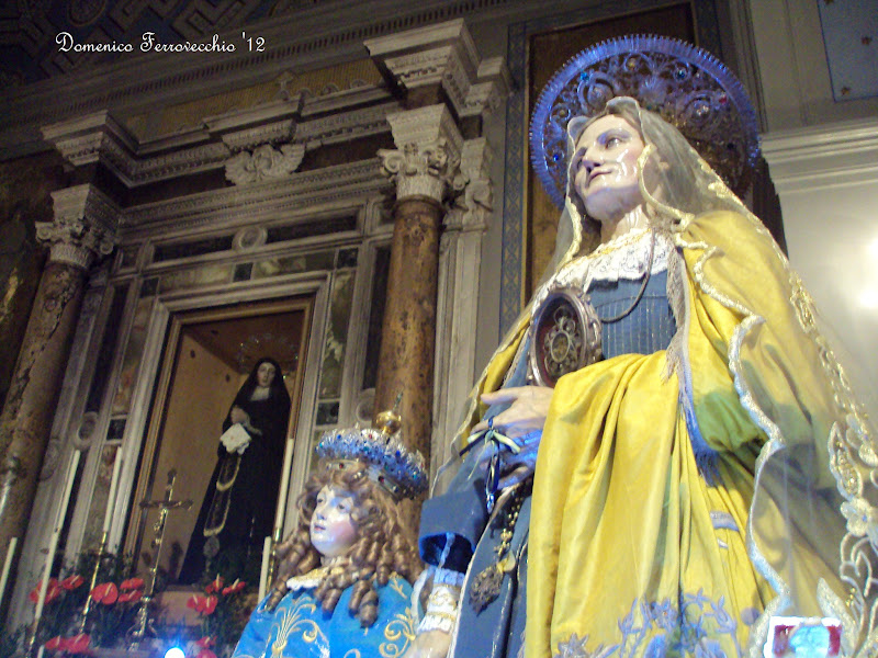 Voci e colori del Sud: La festa di Sant'Anna a Bitonto