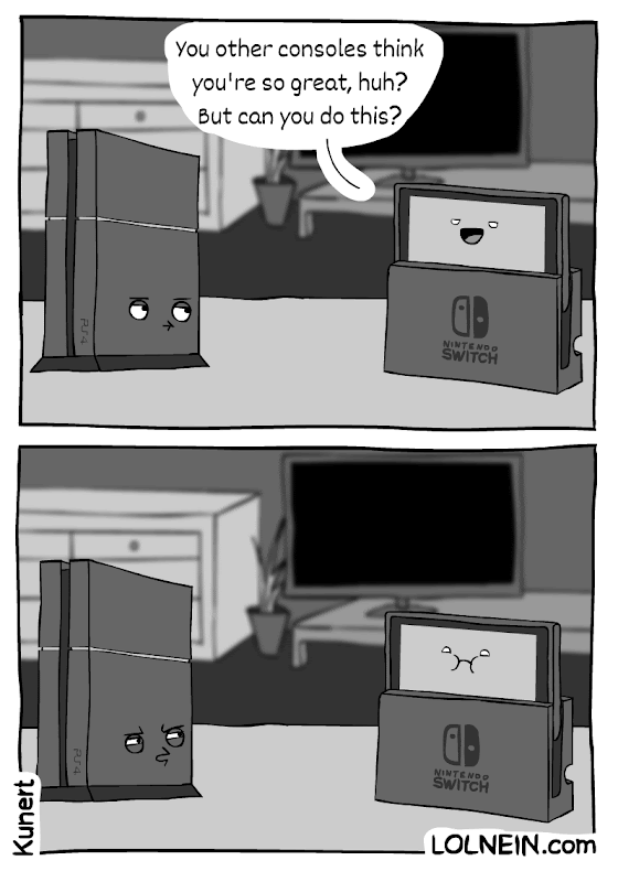 Nintendo Switch Humor