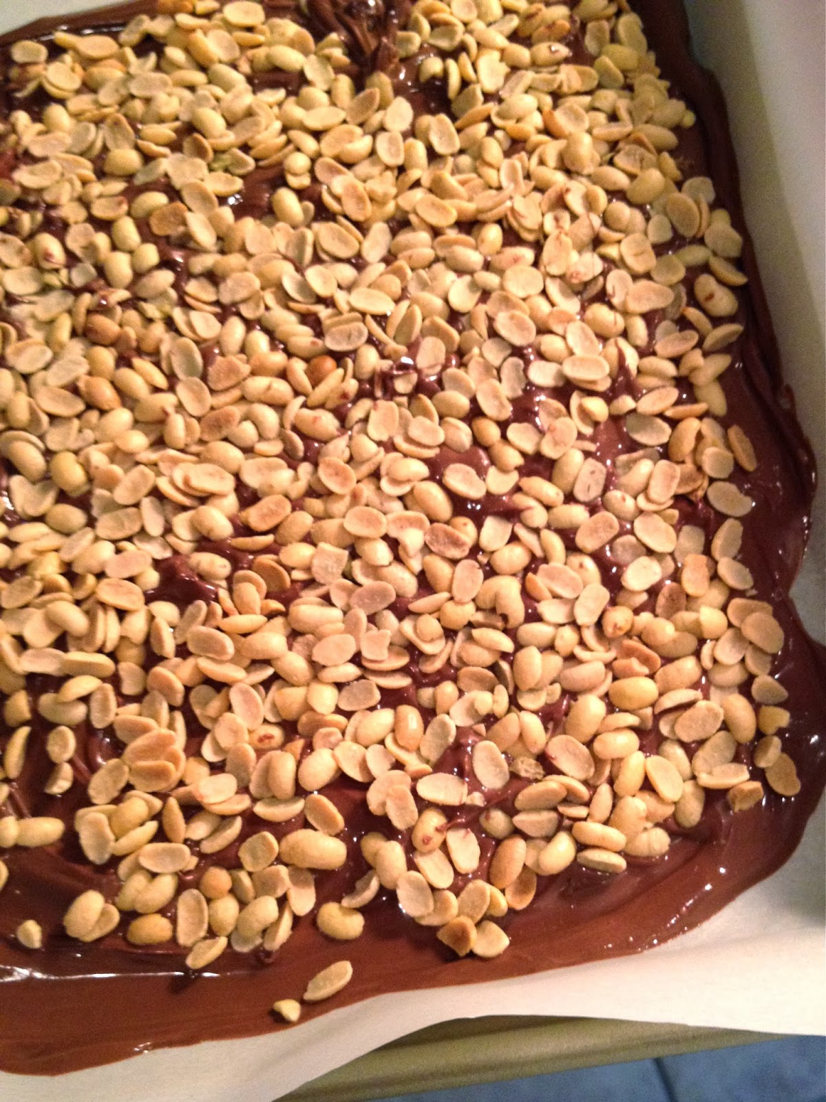 New to the Table: Soy Nut Bark