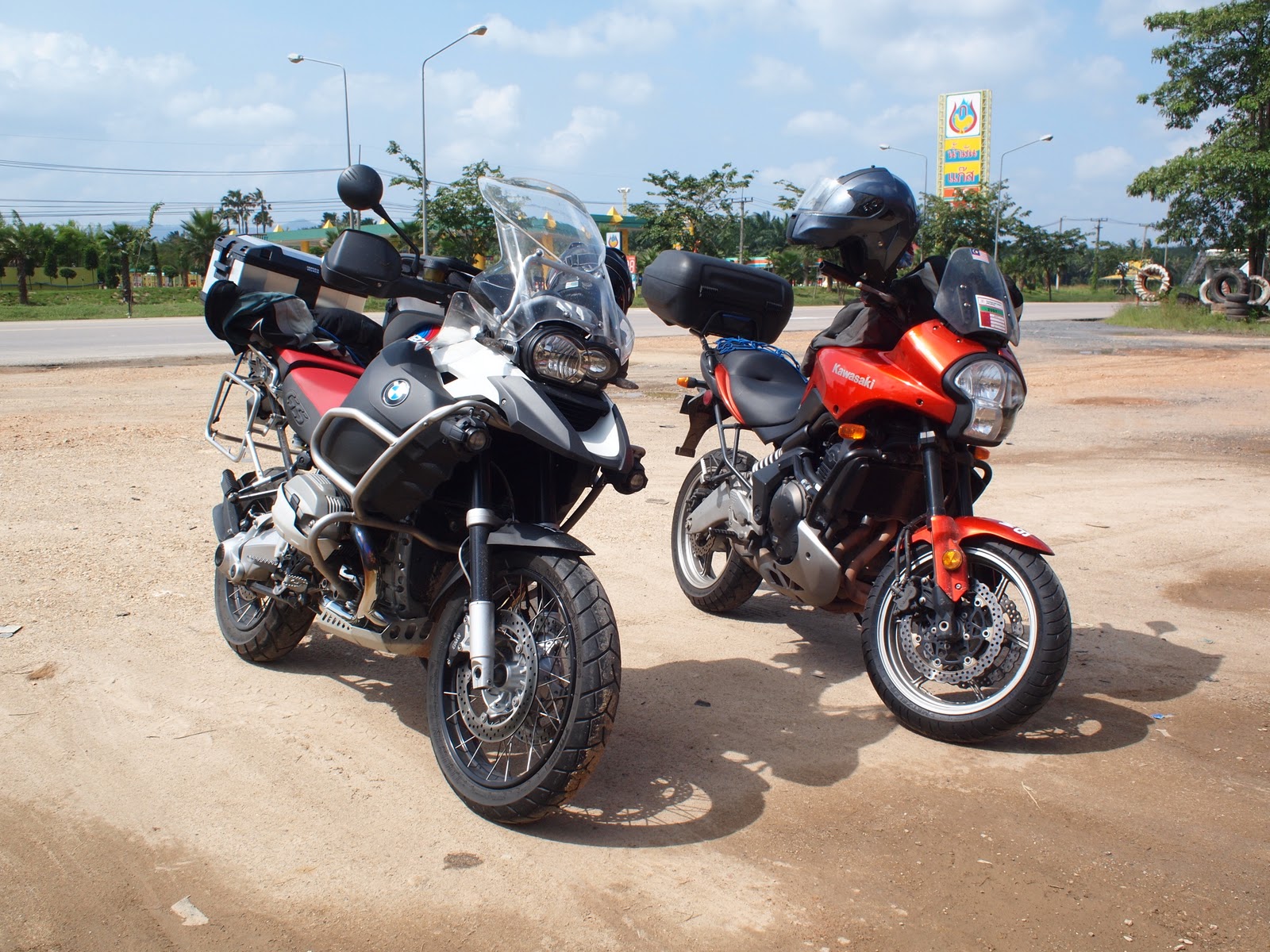 Globe NOMAD Rider...: '2nd Ride' to Mae Hong Son, Golden Triangle ...