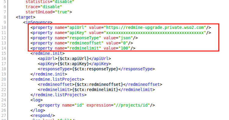 LC Blogger: How to use Local Entries in a WSO2 ESB Proxy Service.
