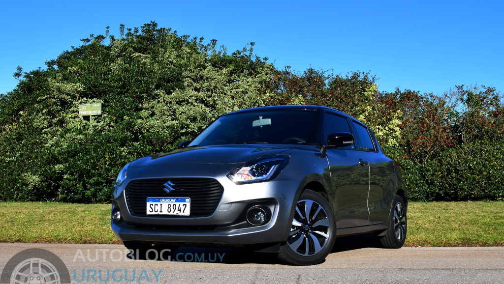 Prueba: Suzuki Swift 1.2 GLX CVT : Autoblog Uruguay | Autoblog.com.uy