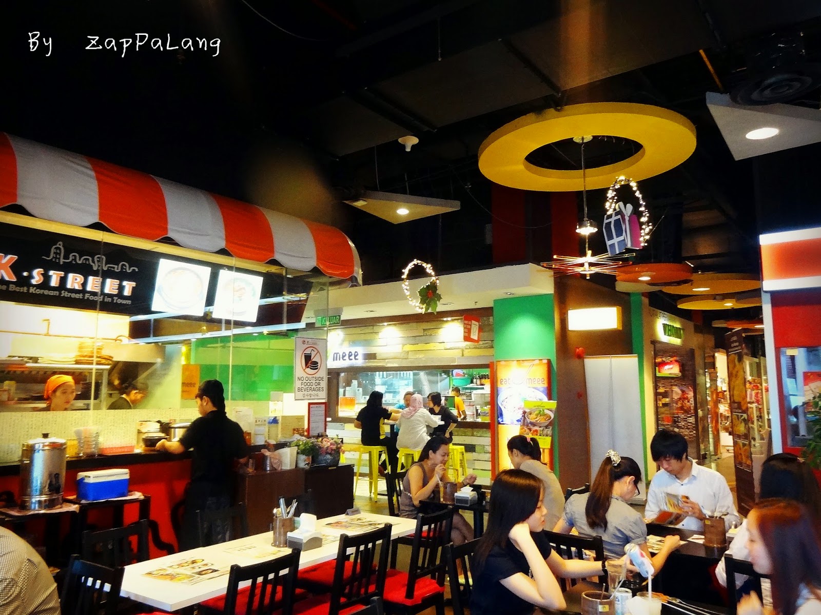 ZapPaLang: The Street Cafe @ Sunway Pyramid