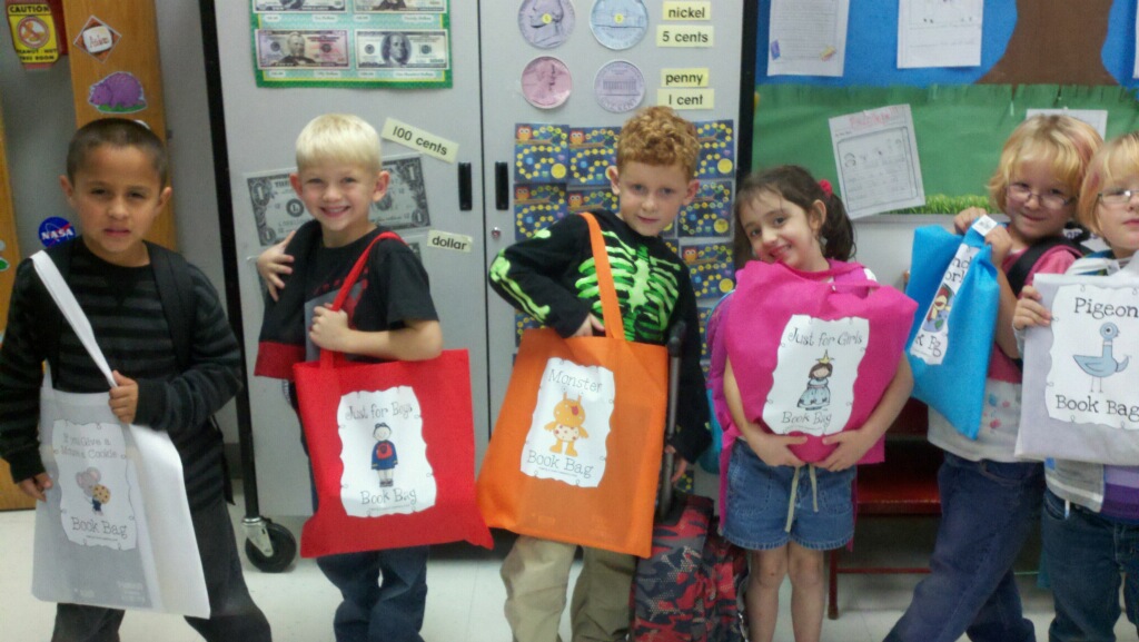 Take-Home Book BAGS