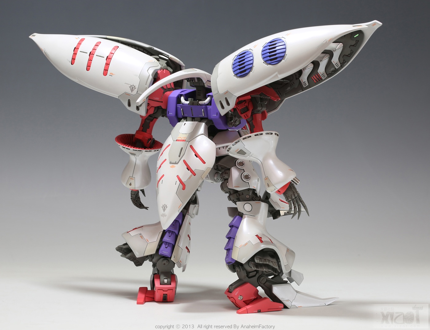 GUNDAM GUY: G-System 1/100 AMX-004 Qubeley - Painted Build