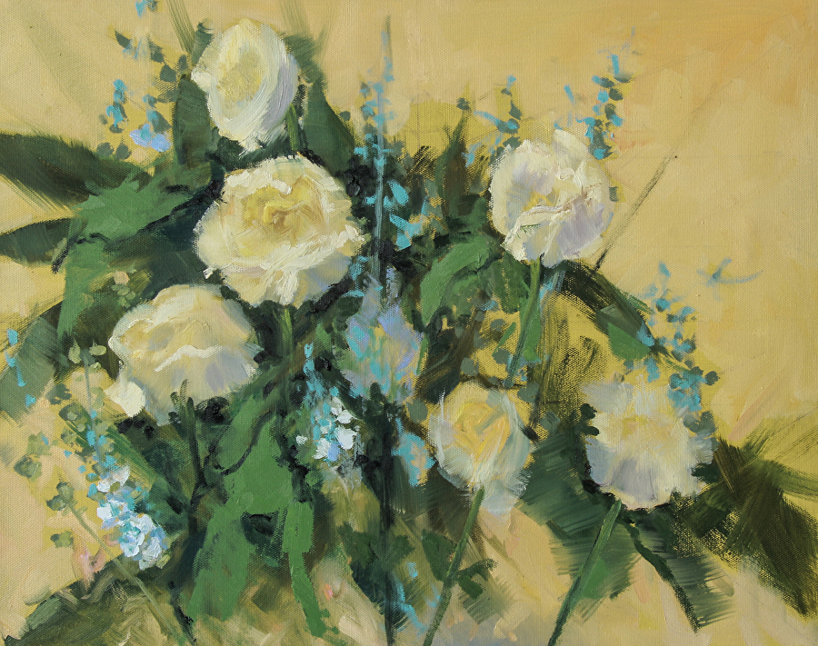 Susan Fowler Fine Art: Contemporary Sunset Landscape Oil Painting ...