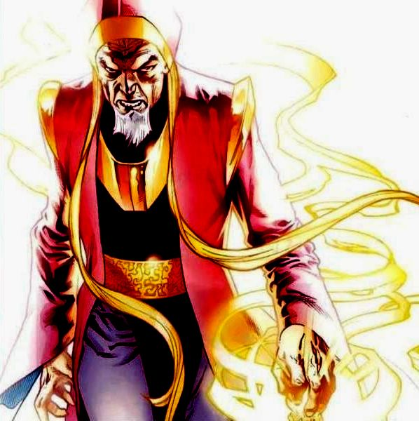 Enciclopedia de Marvel: Yao (Ancient One)