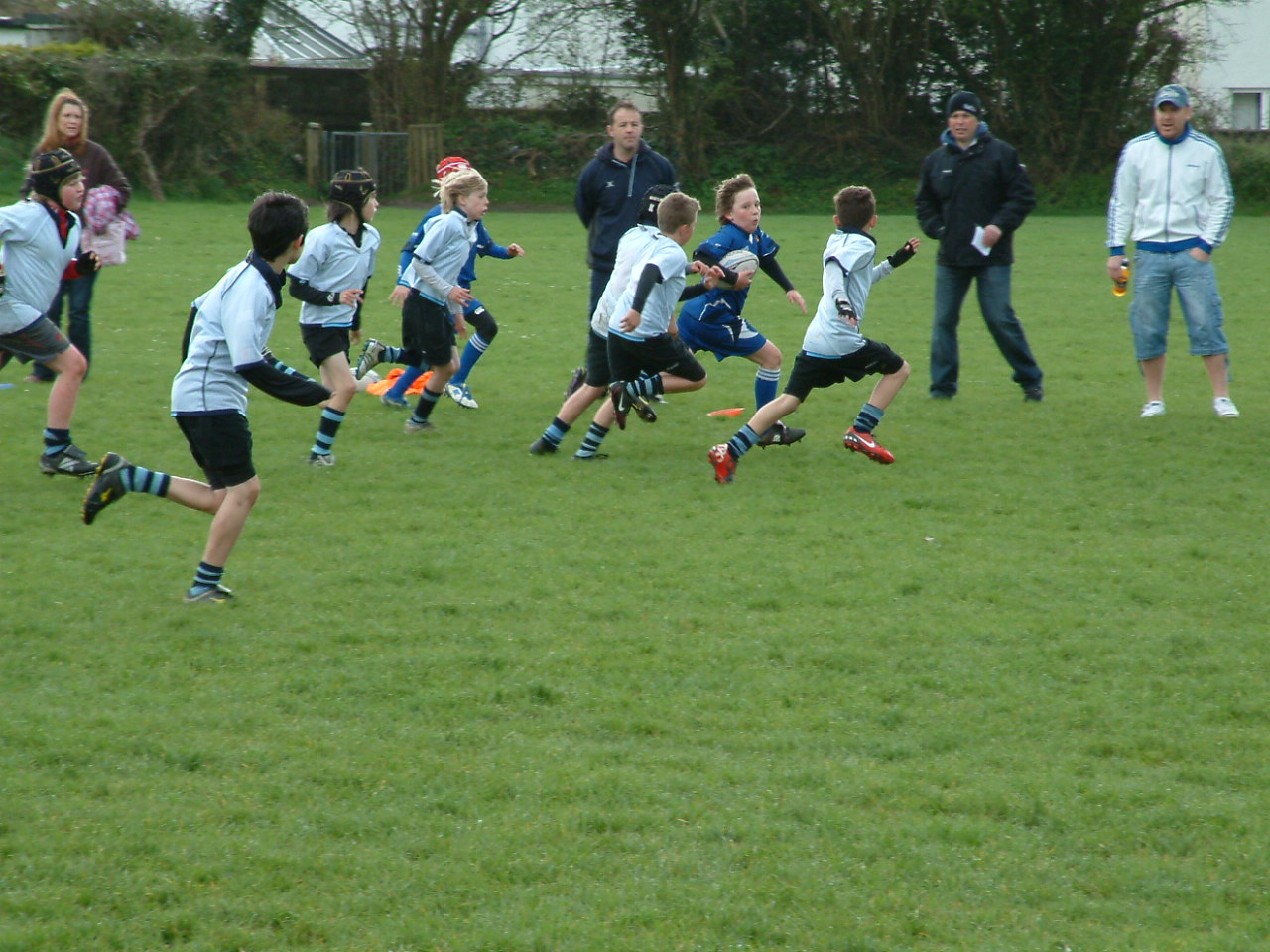 Mumbles Pirates Rugby: Mumbles Pirates vs Bryncoch