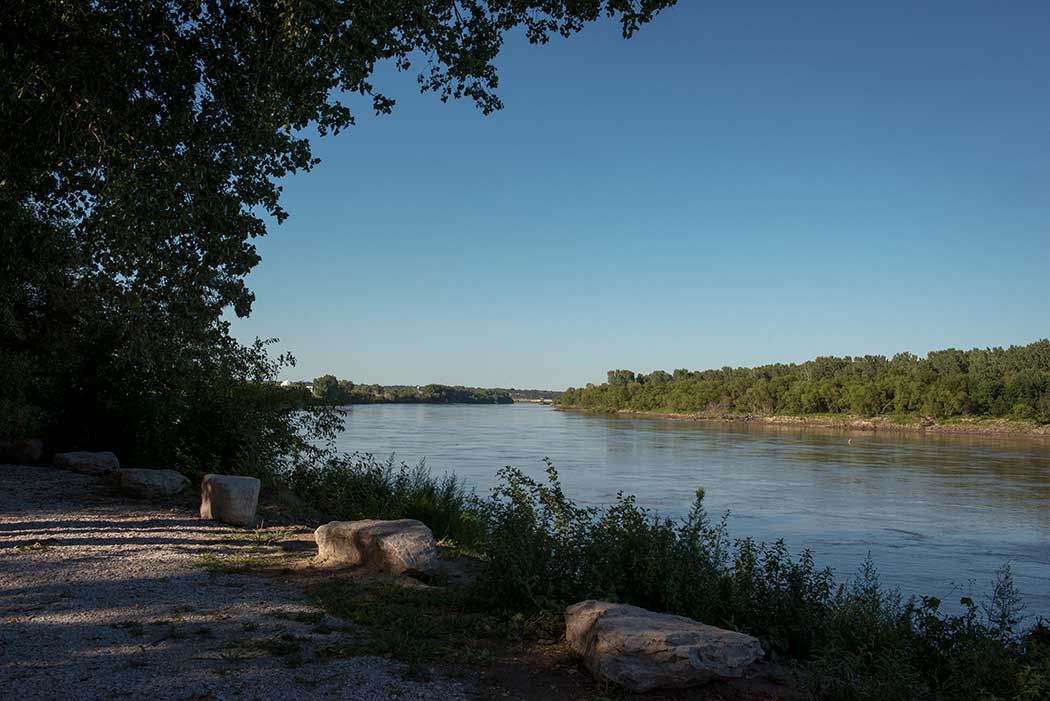 Hyperblogal: Kaw/Kansas River. Lewis and Clark. Nikon 14-24mm