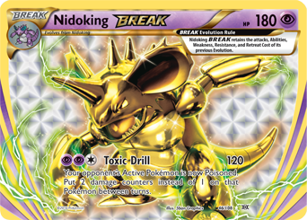 Nidoking BREAK -- Evolutions Pokemon Card Review | PrimetimePokemon's Blog