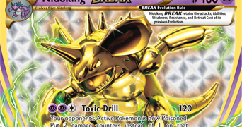 Nidoking BREAK -- Evolutions Pokemon Card Review | PrimetimePokemon's Blog