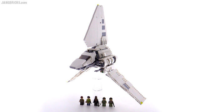 LEGO Star Wars Imperial Shuttle Tydirium build & review videos! set 75094