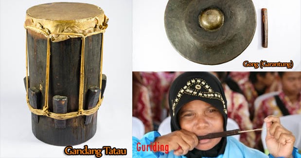 7 Alat Musik Tradisional Kalimantan Tengah, Gambar, dan Penjelasannya ...