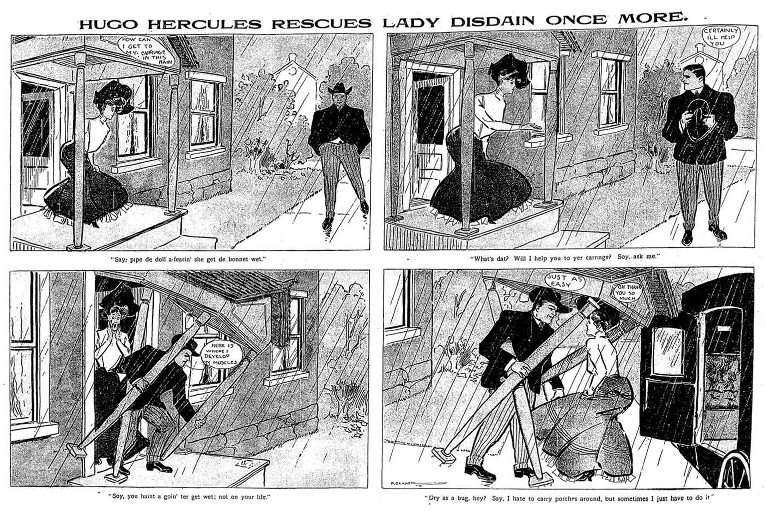 OS QUADRINHOS: HUGO HÉRCULES | O PRIMEIRO SUPER-HERÓI DO MUNDO