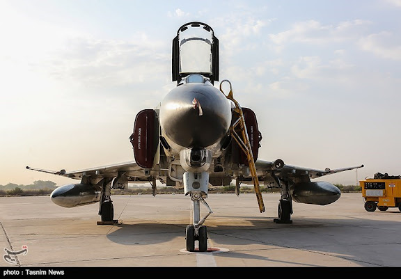 Intel on Iran: Fighter-Bomber aircraft at Shahid Abdulkarim/Bandar ...