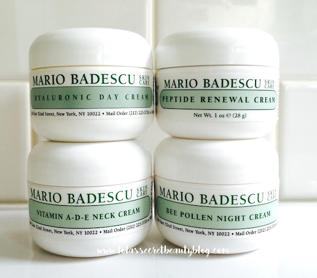 lola's secret beauty blog: Mario Badescu Top Picks for Moisturized ...