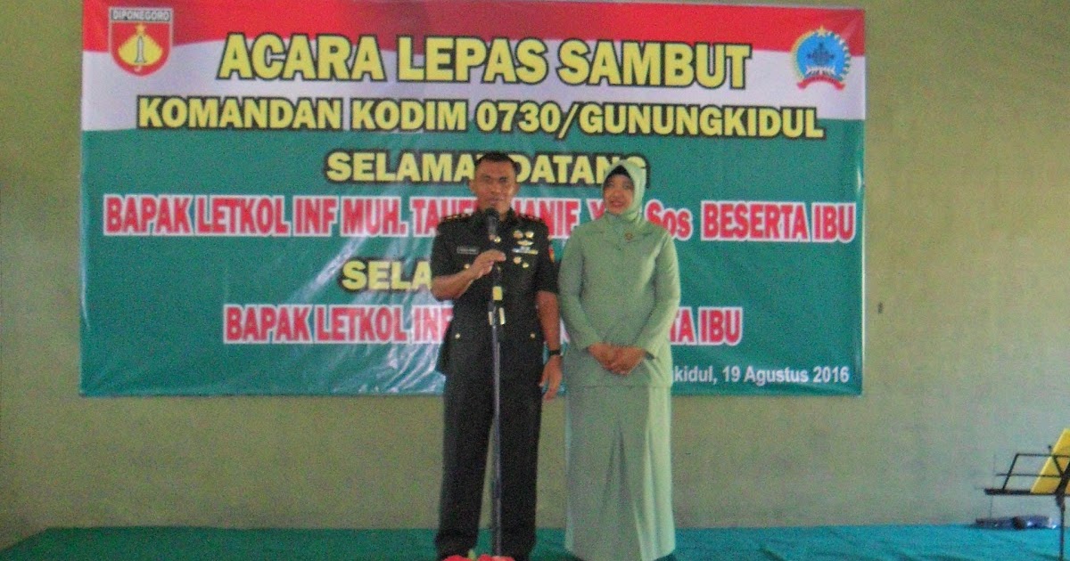KODIM 0730/GUNUNGKIDUL