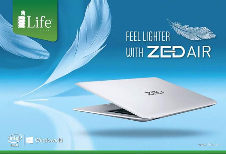 iLife Zed Air Light Thin Powerful | Super Speed L.L.C