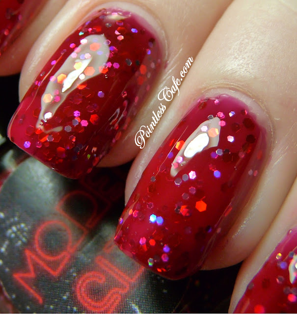 Model City Polish - Strawberry Jam and PB&J | Pointless Cafe