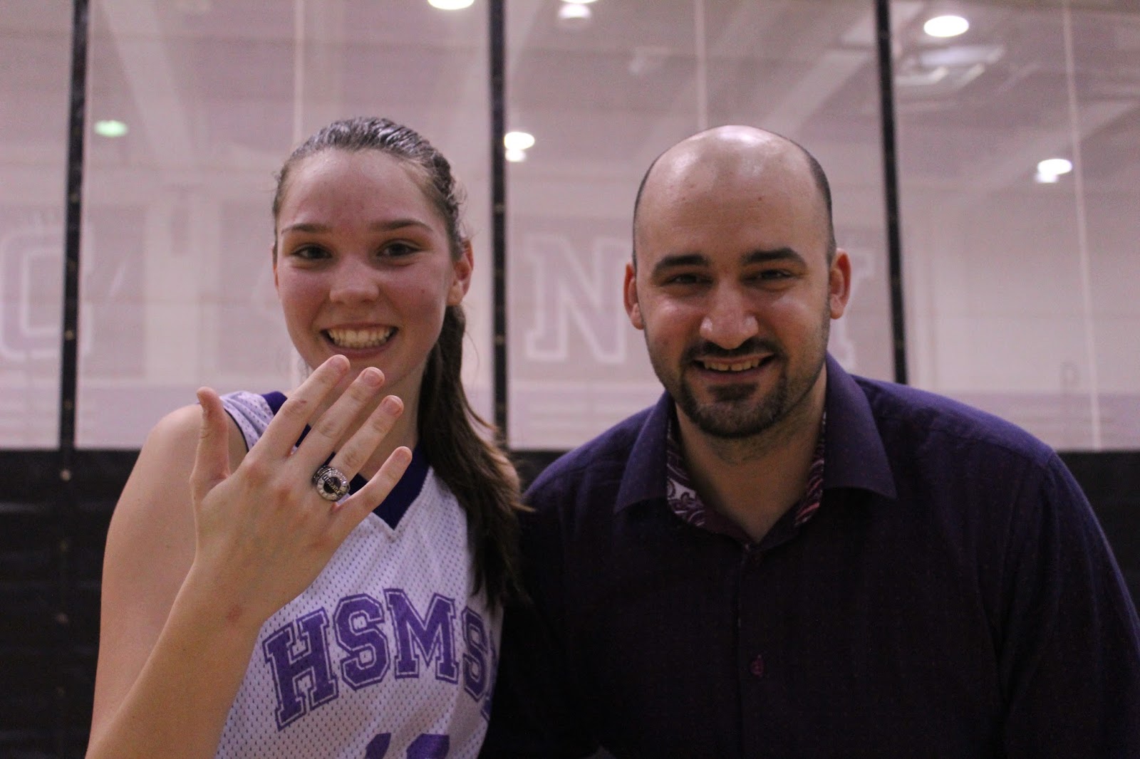 HSMSE Sports Journalism Class: Coach David Scheiman takes Lady Dragons ...